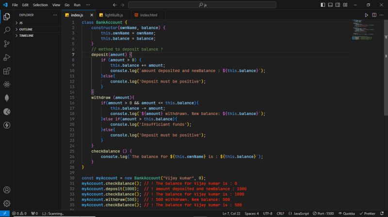 Vijay kumar on LinkedIn: 🚀 Mastering JavaScript with Real-World ... Vijay kumar on LinkedIn: 🚀 Mastering JavaScript with Real-World ...