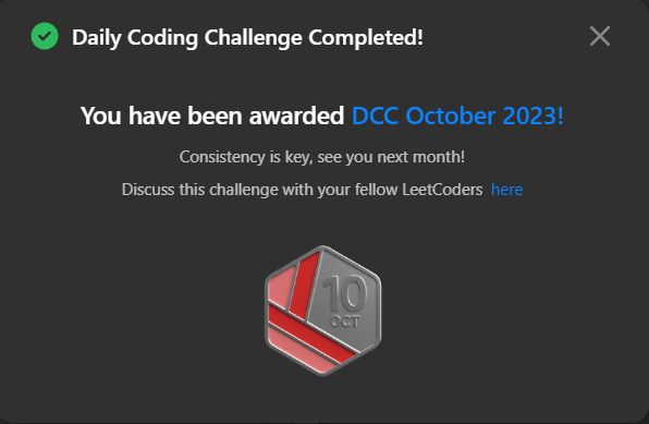 S. M. Shakib Hossain on LinkedIn: I've earned the October Leetcode ... S. M. Shakib Hossain on LinkedIn: I've earned the October Leetcode ...