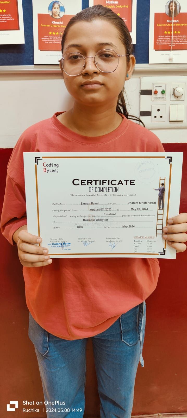 Simran Rawat completed Business Analytics from Coding Bytes | Coding ... Simran Rawat completed Business Analytics from Coding Bytes | Coding ...