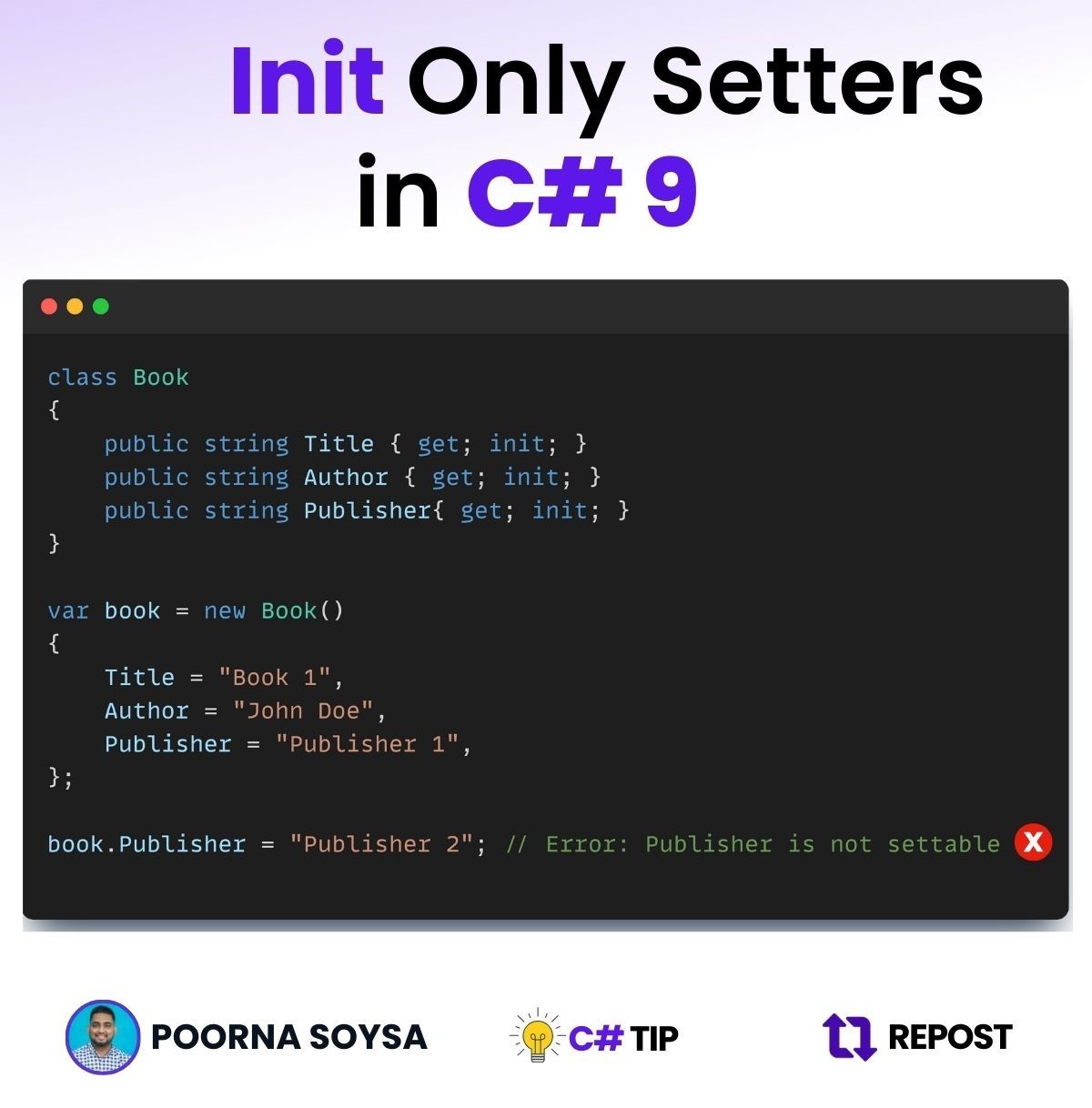 #csharp #dotnet #aspnetcore #programming #programmingtips #cleancode ... #csharp #dotnet #aspnetcore #programming #programmingtips #cleancode ...