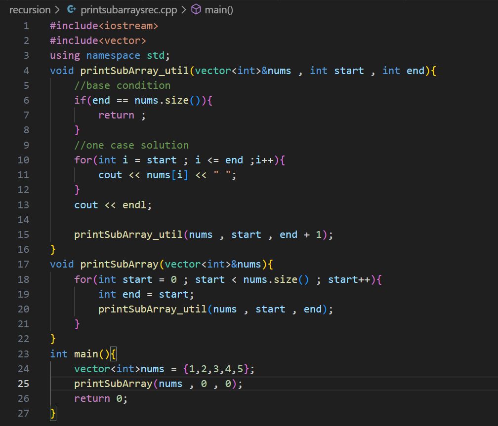Soham Kalsi on LinkedIn: #datastructures #algorithms #recursion # ... Soham Kalsi on LinkedIn: #datastructures #algorithms #recursion # ...