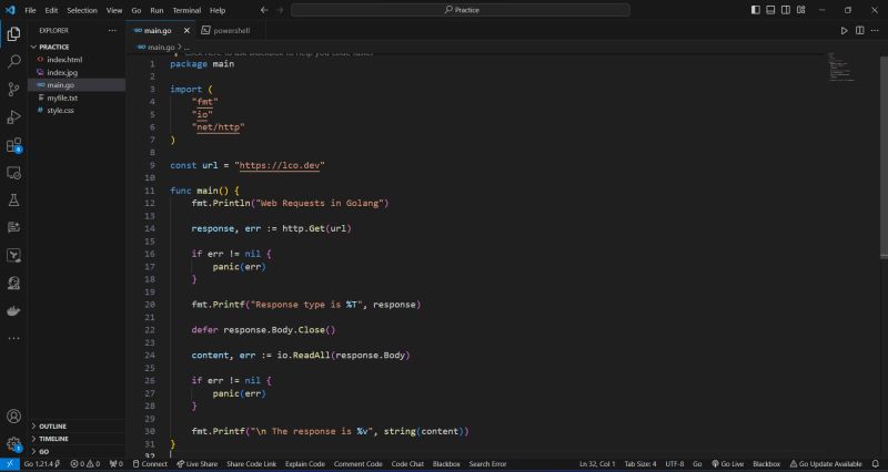 Naved Ahmad on LinkedIn: Handling web requests in Golang Naved Ahmad on LinkedIn: Handling web requests in Golang