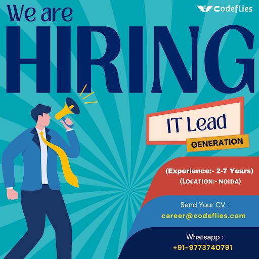 Nikita Kardam on LinkedIn: #itleadgeneration #hiring #apply #more # ... Nikita Kardam on LinkedIn: #itleadgeneration #hiring #apply #more # ...