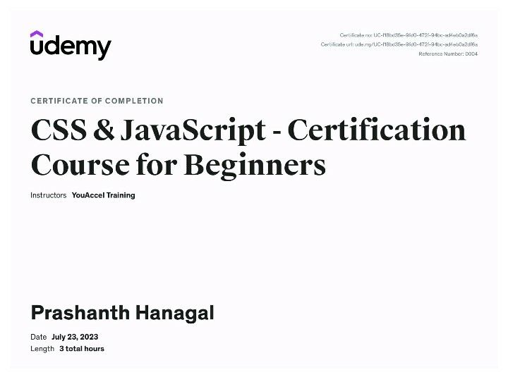 Prashanth Hanagal on LinkedIn: #html5 #css3 #javascript #webdevelopment ... Prashanth Hanagal on LinkedIn: #html5 #css3 #javascript #webdevelopment ...