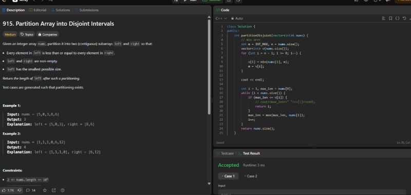 Aniket Jaiswal on LinkedIn: #codingjourney #datastructures #algorithms ... Aniket Jaiswal on LinkedIn: #codingjourney #datastructures #algorithms ...