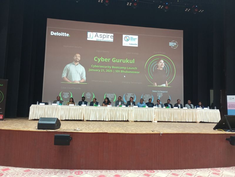 Thrilled to be a part of Cyber Gurukul 2025 bootcamp to start my in ... Thrilled to be a part of Cyber Gurukul 2025 bootcamp to start my in ...