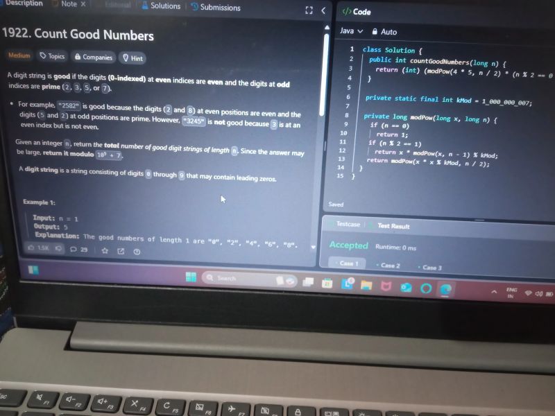 Amit Chaudhari on LinkedIn: #leetcode #coding #problem #100daysofcode # ... Amit Chaudhari on LinkedIn: #leetcode #coding #problem #100daysofcode # ...