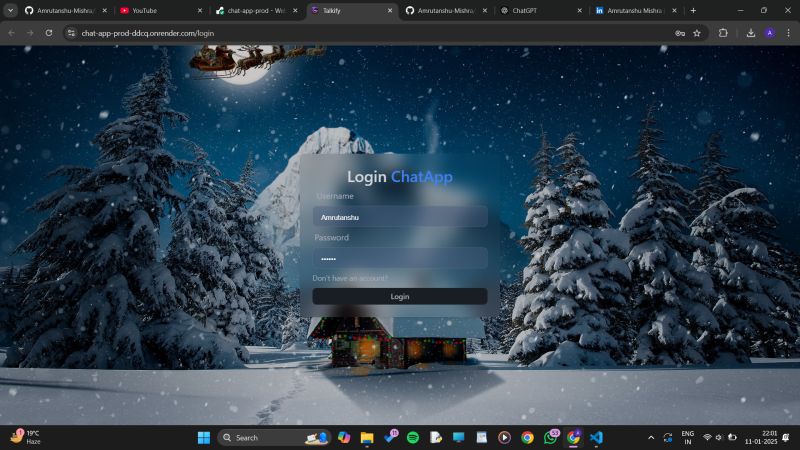 Amrutanshu Mishra on LinkedIn: 🚀 Just Completed My Real-Time Chat App ... Amrutanshu Mishra on LinkedIn: 🚀 Just Completed My Real-Time Chat App ...