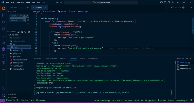 Aakash Rajput on LinkedIn: #javascript #cloudflare #developercommunity Aakash Rajput on LinkedIn: #javascript #cloudflare #developercommunity
