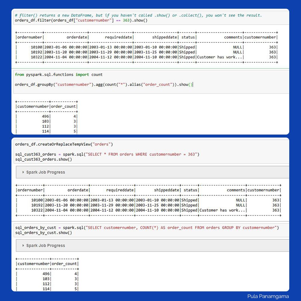 #pyspark #bigdata #dataengineering #sparksql #pandas #python #learning ... #pyspark #bigdata #dataengineering #sparksql #pandas #python #learning ...