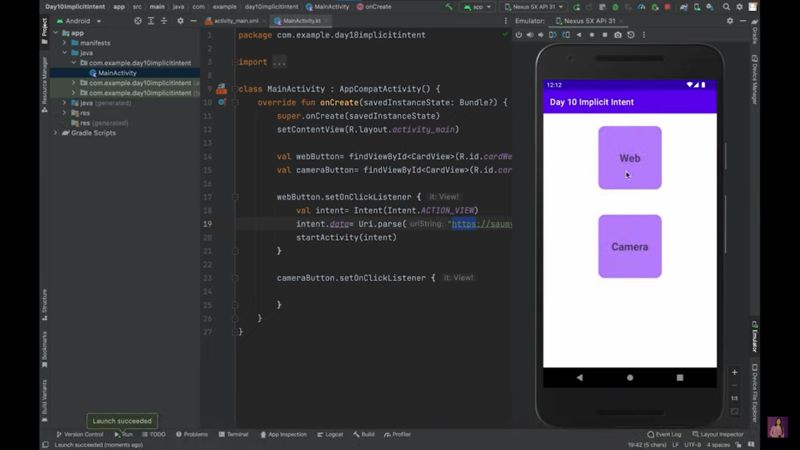 Rupesh Zade on LinkedIn: #day10 #androiddev #30daychallenge # ... Rupesh Zade on LinkedIn: #day10 #androiddev #30daychallenge # ...