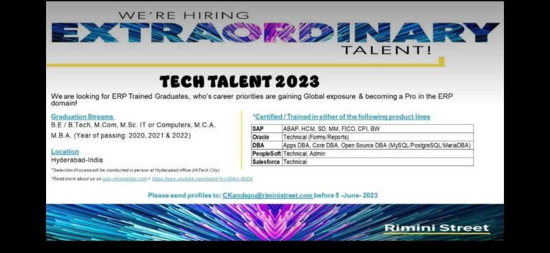 Suresh Kola on LinkedIn: #opportunity Suresh Kola on LinkedIn: #opportunity