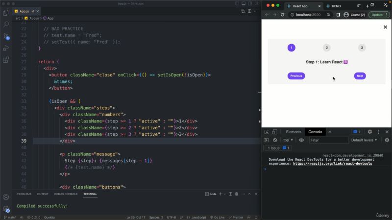 Gyanendra Singh on LinkedIn: #reactjs #statemanagement #eventshandling ... Gyanendra Singh on LinkedIn: #reactjs #statemanagement #eventshandling ...