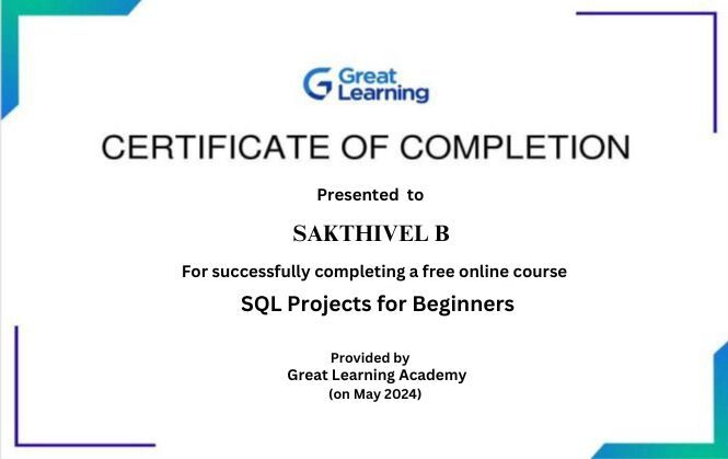 Sakthivel Balachandar on LinkedIn: #sql #datamanagement # ... Sakthivel Balachandar on LinkedIn: #sql #datamanagement # ...
