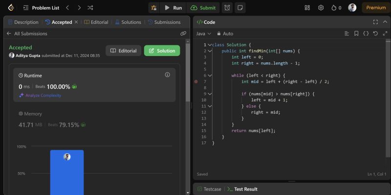Aditya Gupta on LinkedIn: #leetcode #java #dsa Aditya Gupta on LinkedIn: #leetcode #java #dsa