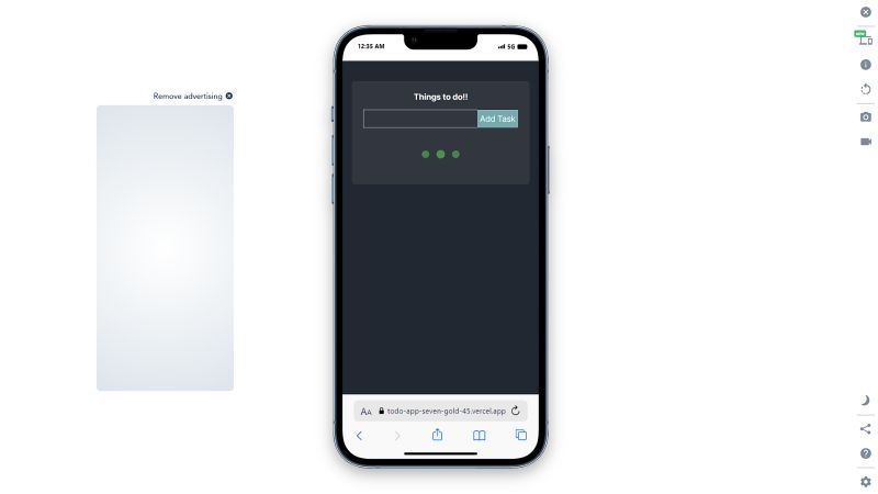 Naveen Kumar on LinkedIn: #react #nextjs #todoapp #webdevelopment # ... Naveen Kumar on LinkedIn: #react #nextjs #todoapp #webdevelopment # ...