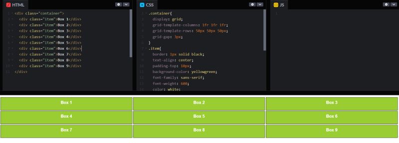 Rahul Kumar Sahu on LinkedIn: #cssgrid #webdev #codingwin Rahul Kumar Sahu on LinkedIn: #cssgrid #webdev #codingwin