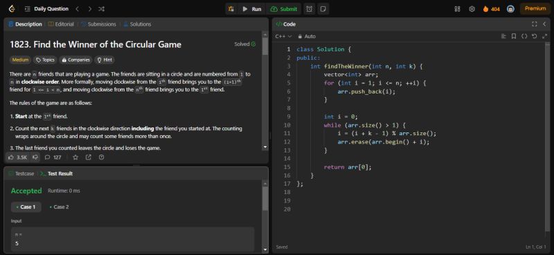 Suresh Chelani on LinkedIn: #100dayofcoding #100daysofcode #leetcode # ... Suresh Chelani on LinkedIn: #100dayofcoding #100daysofcode #leetcode # ...
