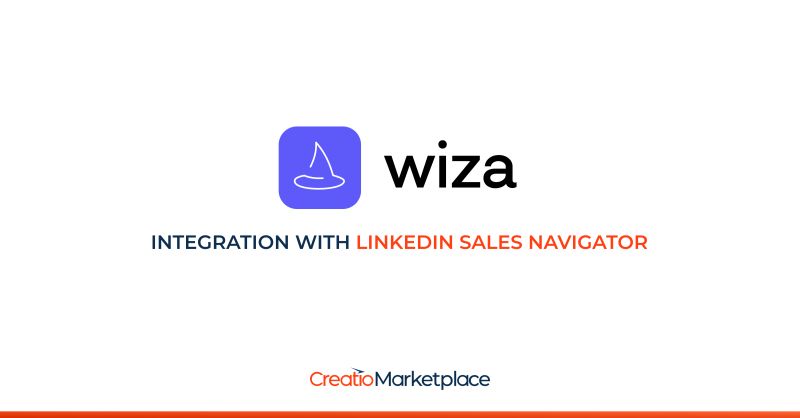 #creatio #wiza #crm #linkedinintegration #creatiomarketplace | Creatio ... #creatio #wiza #crm #linkedinintegration #creatiomarketplace | Creatio ...