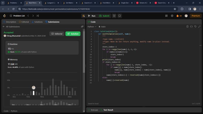 #100daysofcodingchallenge #leetcode #algorithms #problemsolving ... #100daysofcodingchallenge #leetcode #algorithms #problemsolving ...