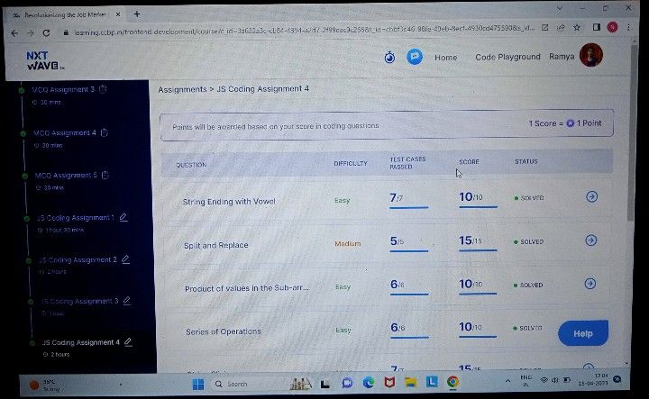 Ramya Nulaka on LinkedIn: #day49 #50daysofcodechallenge # ... Ramya Nulaka on LinkedIn: #day49 #50daysofcodechallenge # ...