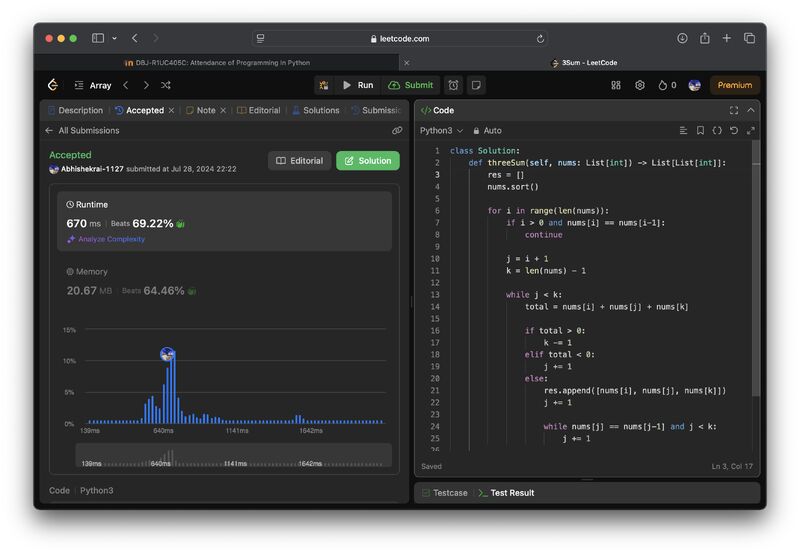 Abhishek Rai on LinkedIn: #100daysofcode #codingjourney #algorithm # ... Abhishek Rai on LinkedIn: #100daysofcode #codingjourney #algorithm # ...