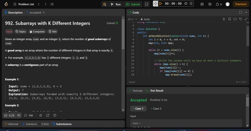 AKHIL RASAMALLA on LinkedIn: #100daysofcode #dsa #slidingwindow # ... AKHIL RASAMALLA on LinkedIn: #100daysofcode #dsa #slidingwindow # ...