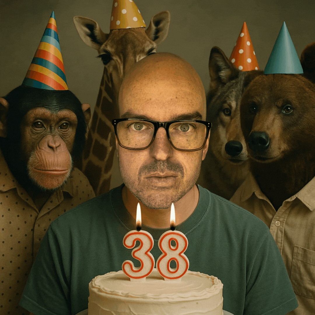 I’m 38 today. I celebrated by not downloading a lead magnet, joining a ... I’m 38 today. I celebrated by not downloading a lead magnet, joining a ...