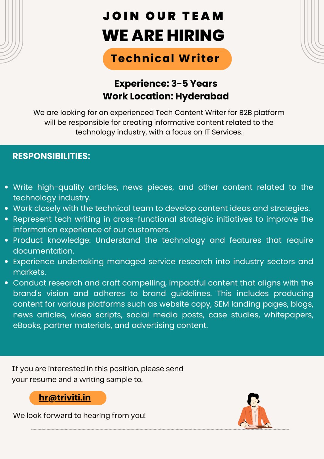 #hiring #technicalwriter #jobopening #techdocumentation #techjobs ... #hiring #technicalwriter #jobopening #techdocumentation #techjobs ...