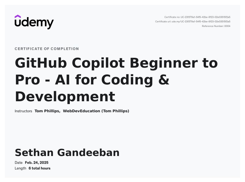 #githubcopilot #aiforcoding #learning #automation #softwaredevelopment ... #githubcopilot #aiforcoding #learning #automation #softwaredevelopment ...