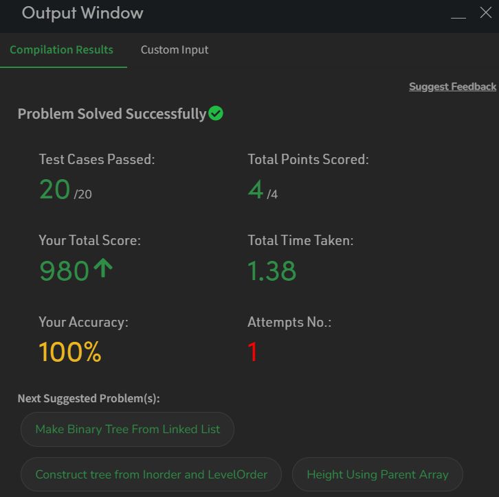 Abhinav Raj Srivastav on LinkedIn: #day79 #80dayscoding #coding #dsa # ... Abhinav Raj Srivastav on LinkedIn: #day79 #80dayscoding #coding #dsa # ...