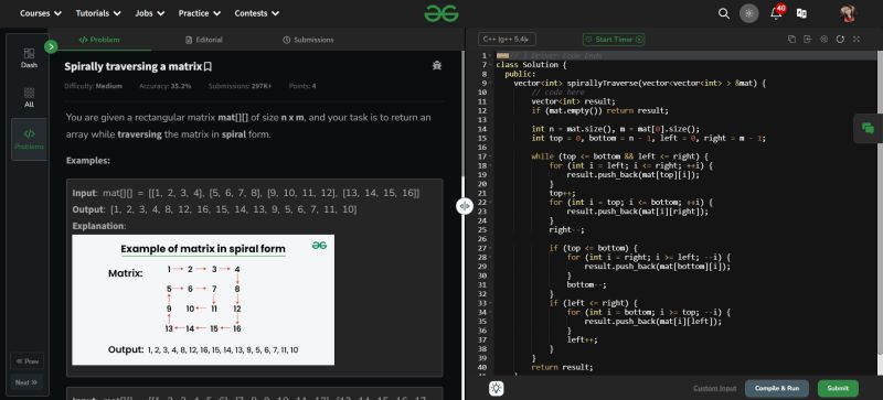 Aastha Priya on LinkedIn: #cplusplus #algorithms #problemsolving # ... Aastha Priya on LinkedIn: #cplusplus #algorithms #problemsolving # ...