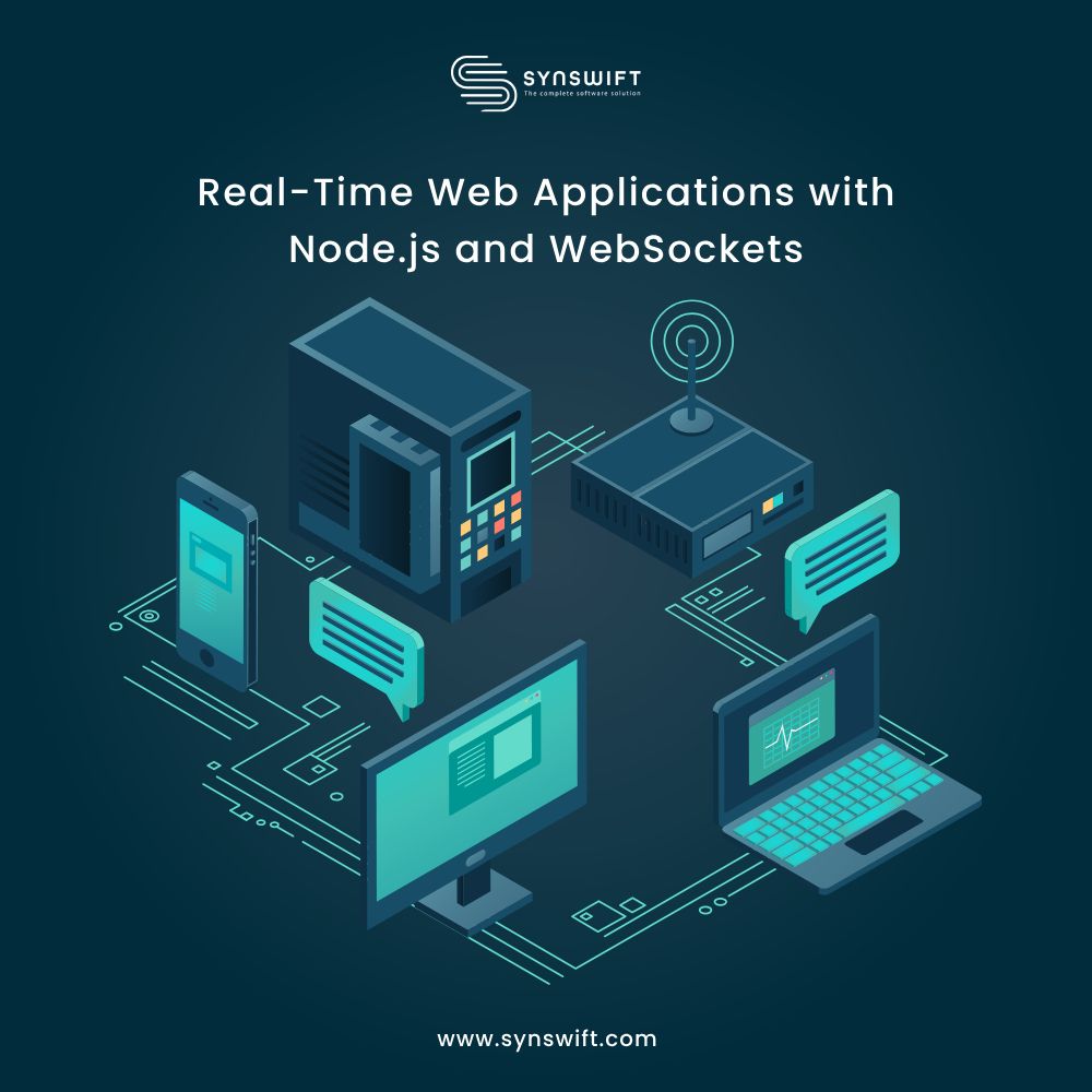 Synswift infotech on LinkedIn: #nodejs #websockets #realtimeapps # ... Synswift infotech on LinkedIn: #nodejs #websockets #realtimeapps # ...