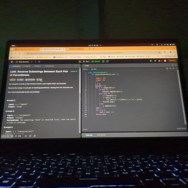 Day 10 of #100DaysOfCode #Leetcode | Mohd Kaif Day 10 of #100DaysOfCode #Leetcode | Mohd Kaif