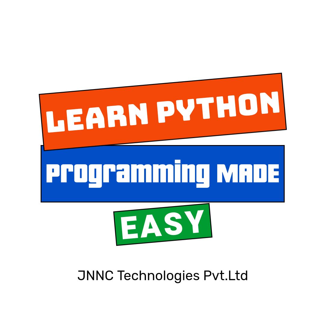 JNNC Technologies Pvt.Ltd on LinkedIn: Learn Python Programming MADE ... JNNC Technologies Pvt.Ltd on LinkedIn: Learn Python Programming MADE ...
