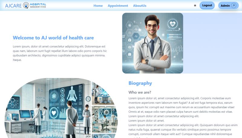 Ajay Kere on LinkedIn: 🚀 Hospital Management System - A Full-Stack Web ... Ajay Kere on LinkedIn: 🚀 Hospital Management System - A Full-Stack Web ...