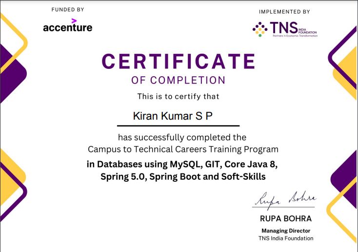 #java #springboot #sql #certifications #softwaredevelopment #tns # ... #java #springboot #sql #certifications #softwaredevelopment #tns # ...