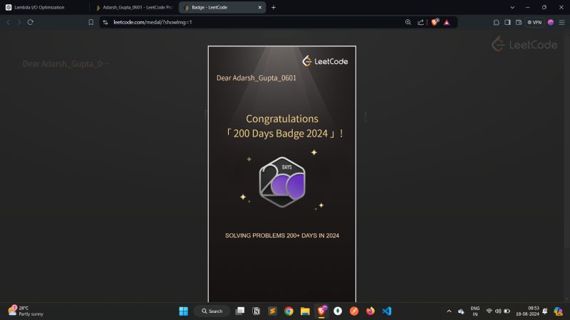 Adarsh Gupta on LinkedIn: #leetcode #problemsolving #coding # ... Adarsh Gupta on LinkedIn: #leetcode #problemsolving #coding # ...