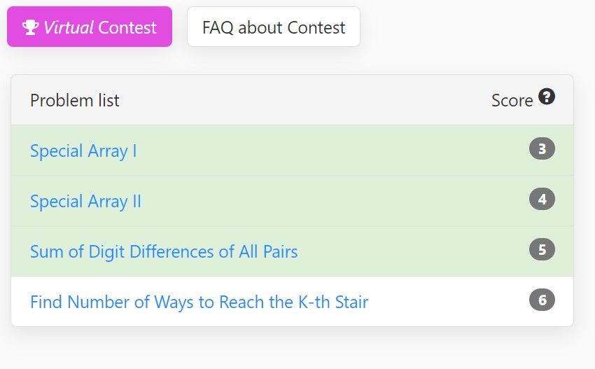 #leetcode #contest #dsa #programming #codingchallenge #problemsolving ... #leetcode #contest #dsa #programming #codingchallenge #problemsolving ...