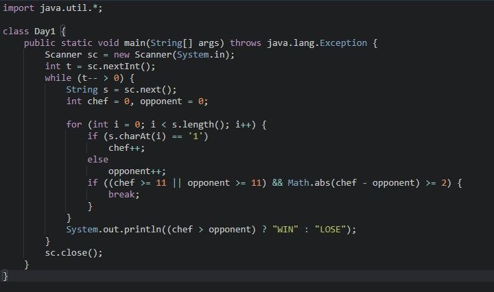 #day14 #coding #problemsolving #tabletennislogic #learningbydoing… | P ... #day14 #coding #problemsolving #tabletennislogic #learningbydoing… | P ...