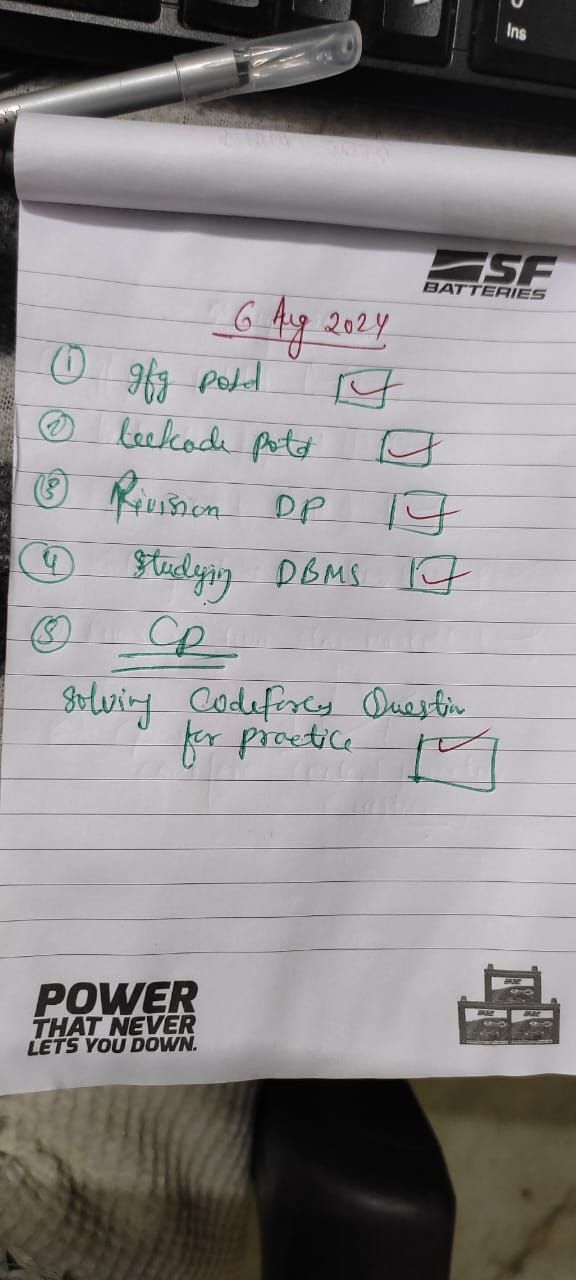 Dheeraj kumar on LinkedIn: #dailygoal #leetcode #gfgpotd #atcoder # ... Dheeraj kumar on LinkedIn: #dailygoal #leetcode #gfgpotd #atcoder # ...