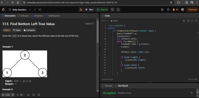 #leetcode #geeksforgeeks #100daysofcode #100daysoflearning #dsa # ... #leetcode #geeksforgeeks #100daysofcode #100daysoflearning #dsa # ...