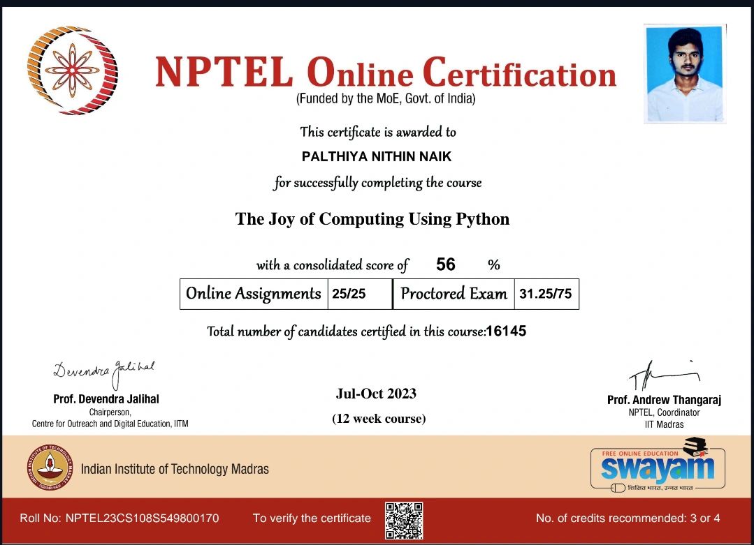 #python #nptel #learning #programming #softwaredevelopment #btech #cse ... #python #nptel #learning #programming #softwaredevelopment #btech #cse ...