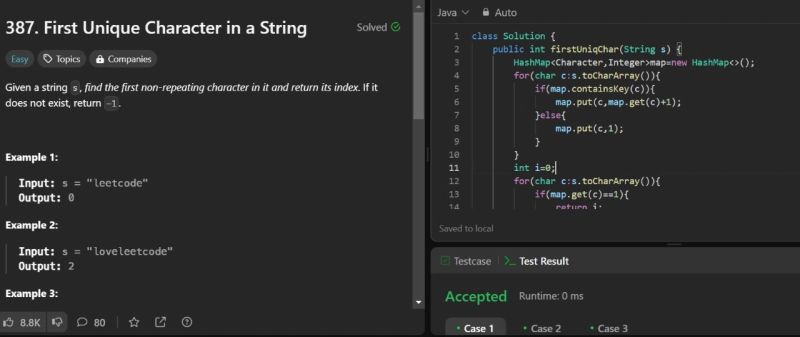 Deepak Kumar Chauhan on LinkedIn: #75daysleetcodechallenge #leetcode #dsa Deepak Kumar Chauhan on LinkedIn: #75daysleetcodechallenge #leetcode #dsa