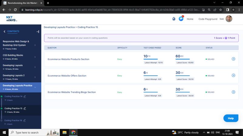 Isac Daniel on LinkedIn: #learningprogress #html #css #bootstrap #day14 ... Isac Daniel on LinkedIn: #learningprogress #html #css #bootstrap #day14 ...