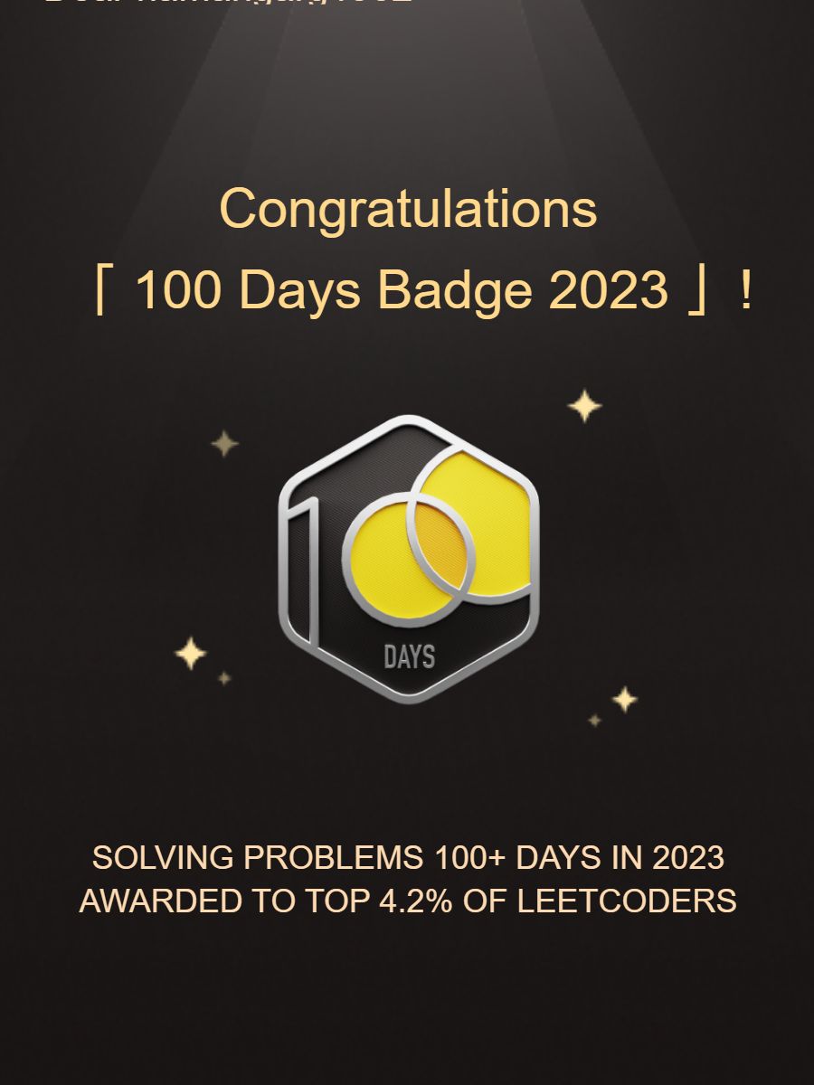 Naman Garg on LinkedIn: #100daysofcode #connections #leetcode # ... Naman Garg on LinkedIn: #100daysofcode #connections #leetcode # ...