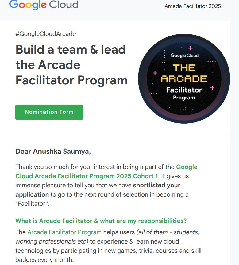 #googlecloudarcade #cloudcomputing #facilitatorprogram #googlecloud ... #googlecloudarcade #cloudcomputing #facilitatorprogram #googlecloud ...