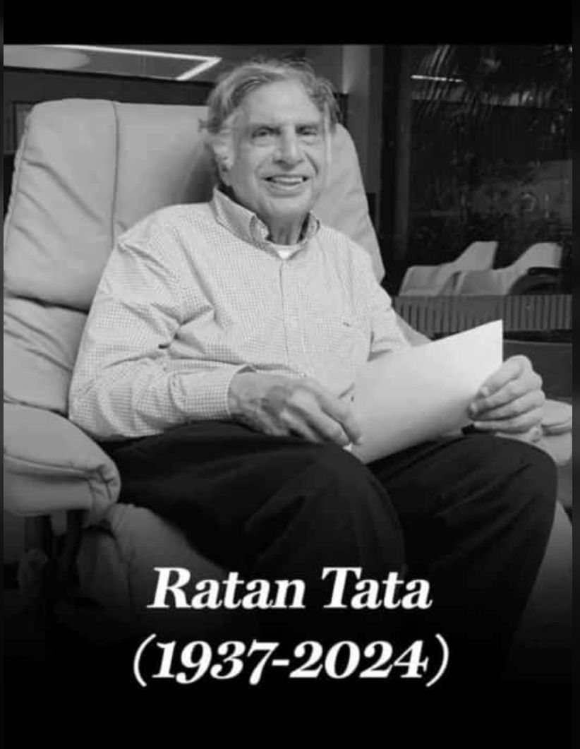 Aarti BR Singh on LinkedIn: Ratan Tata….ratan for the nation 💎 Rest in ... Aarti BR Singh on LinkedIn: Ratan Tata….ratan for the nation 💎 Rest in ...