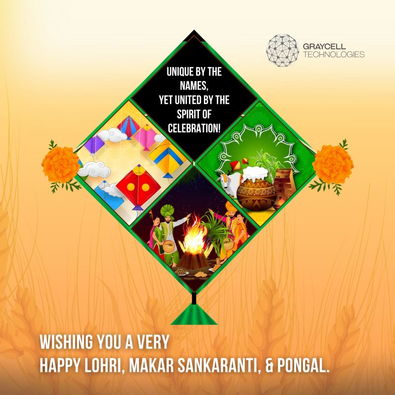 GrayCell Technologies on LinkedIn: #lohri #makarsankranti # ... GrayCell Technologies on LinkedIn: #lohri #makarsankranti # ...