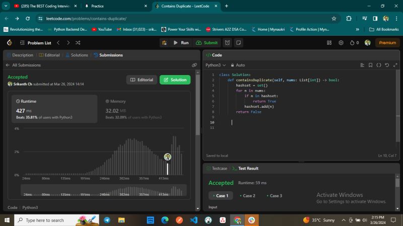Srikanth Chilakeshwaram on LinkedIn: #arrays #hashing #leetcode # ... Srikanth Chilakeshwaram on LinkedIn: #arrays #hashing #leetcode # ...
